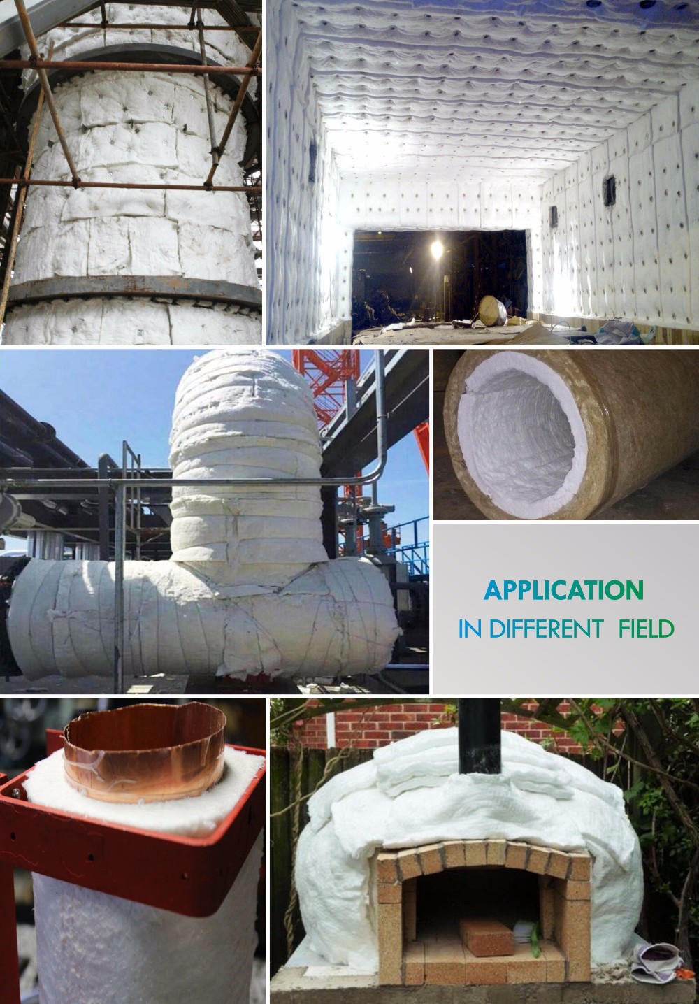 Lowes Fire Proof Kaowool Silica Insulation Material 1260c Ceramic Fiber